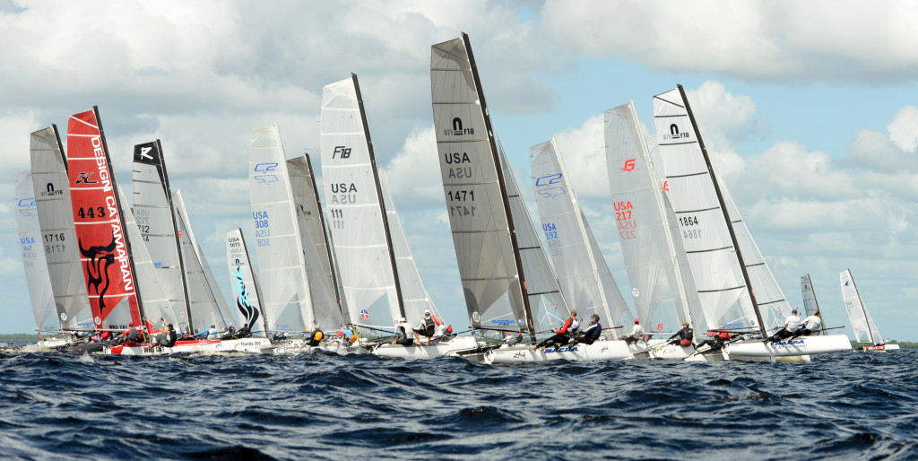 Zhik F18 US Nationals – Can Newberry/Whitehead hold off Easton/Tripp on ...