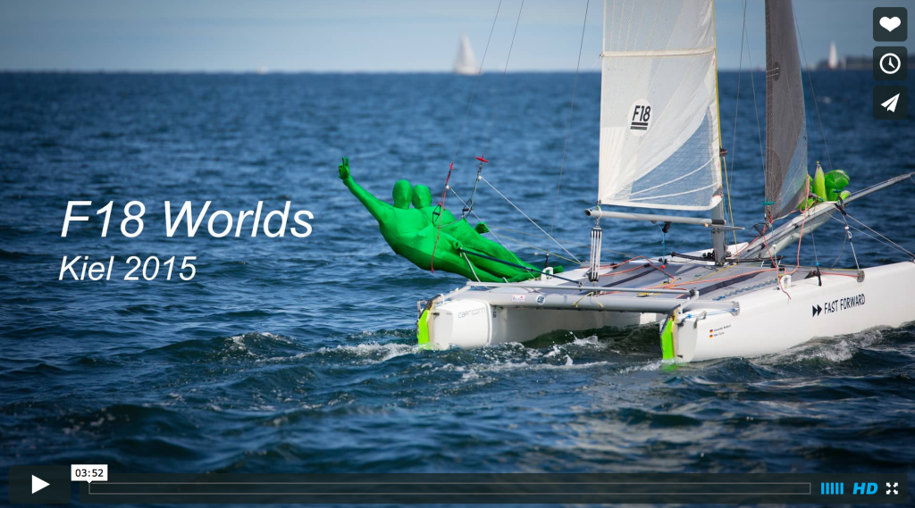 VIDEO: Team Fast Forward personal compilation of F18 Worlds 2015 ...