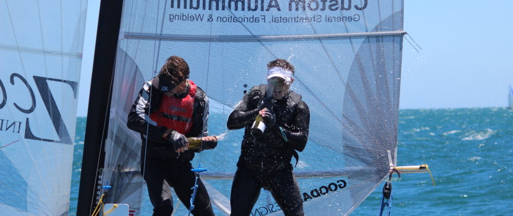Australian F18 Nationals 2018 dominated by James Clark & Max Puttman ...