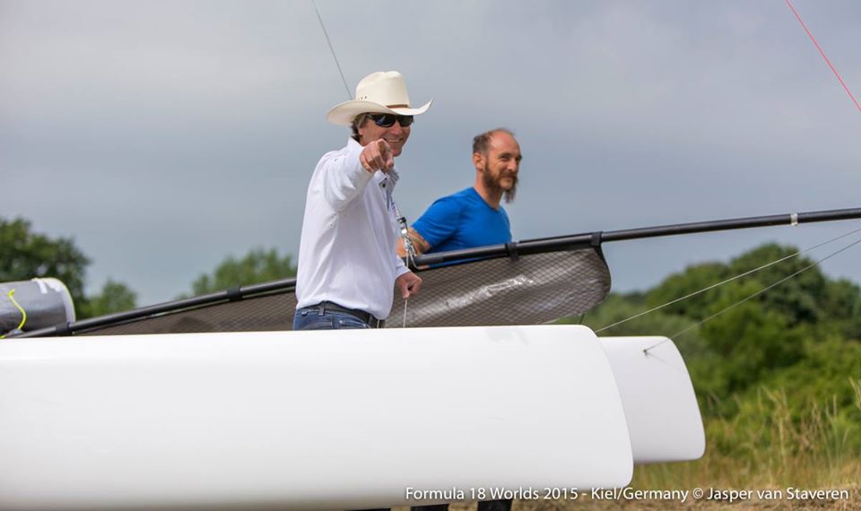 Our friend Steve Piche sadly passed away - International Formula 18 ...