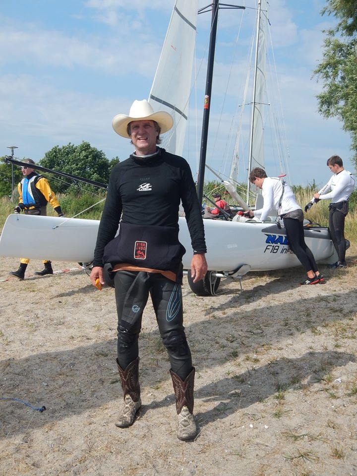 Our friend Steve Piche sadly passed away - International Formula 18 ...