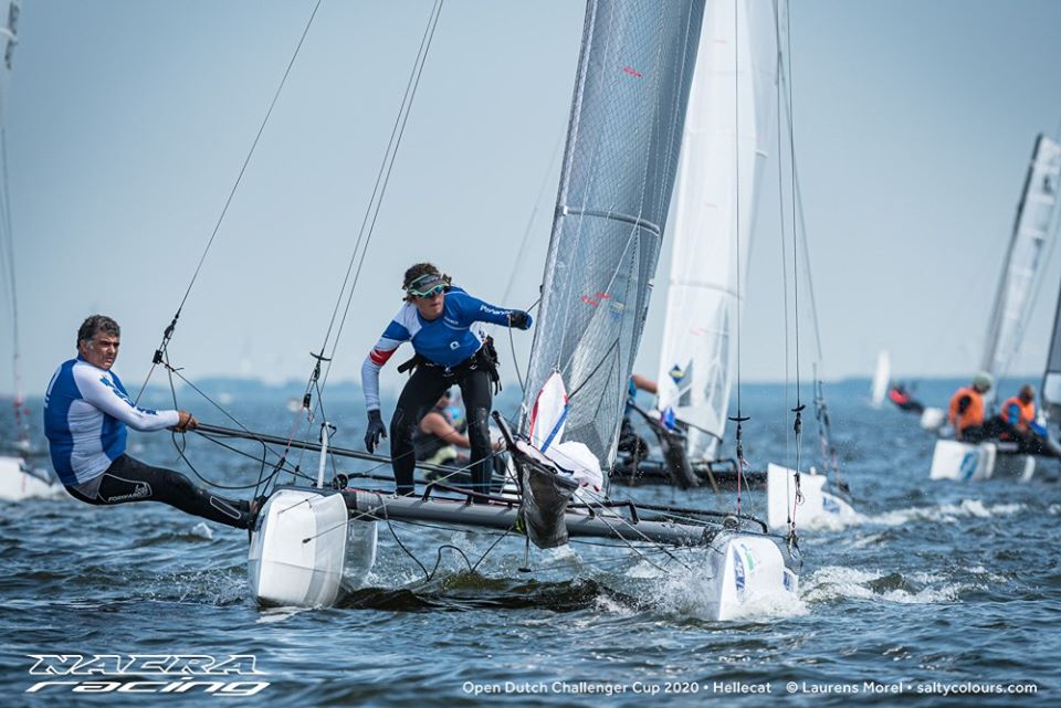 Open Dutch Challenger Cup 2020: Van Dams in a tie - International ...