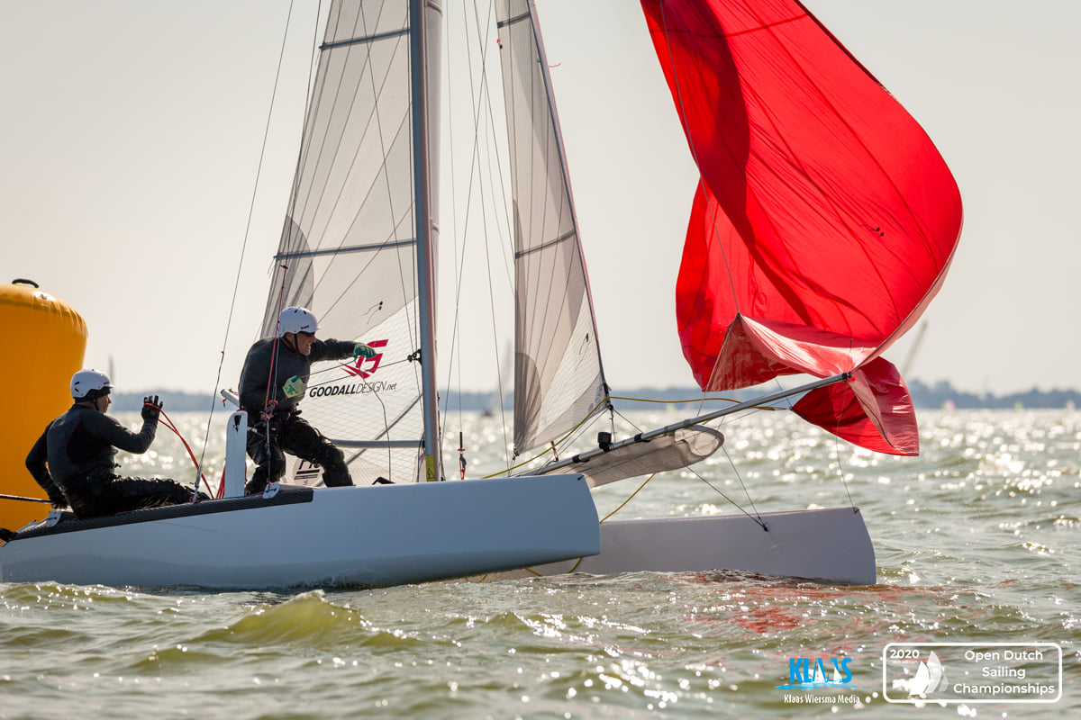 Open Dutch Sailing Championships 2020: the win goes to Jolbert van Dijk ...