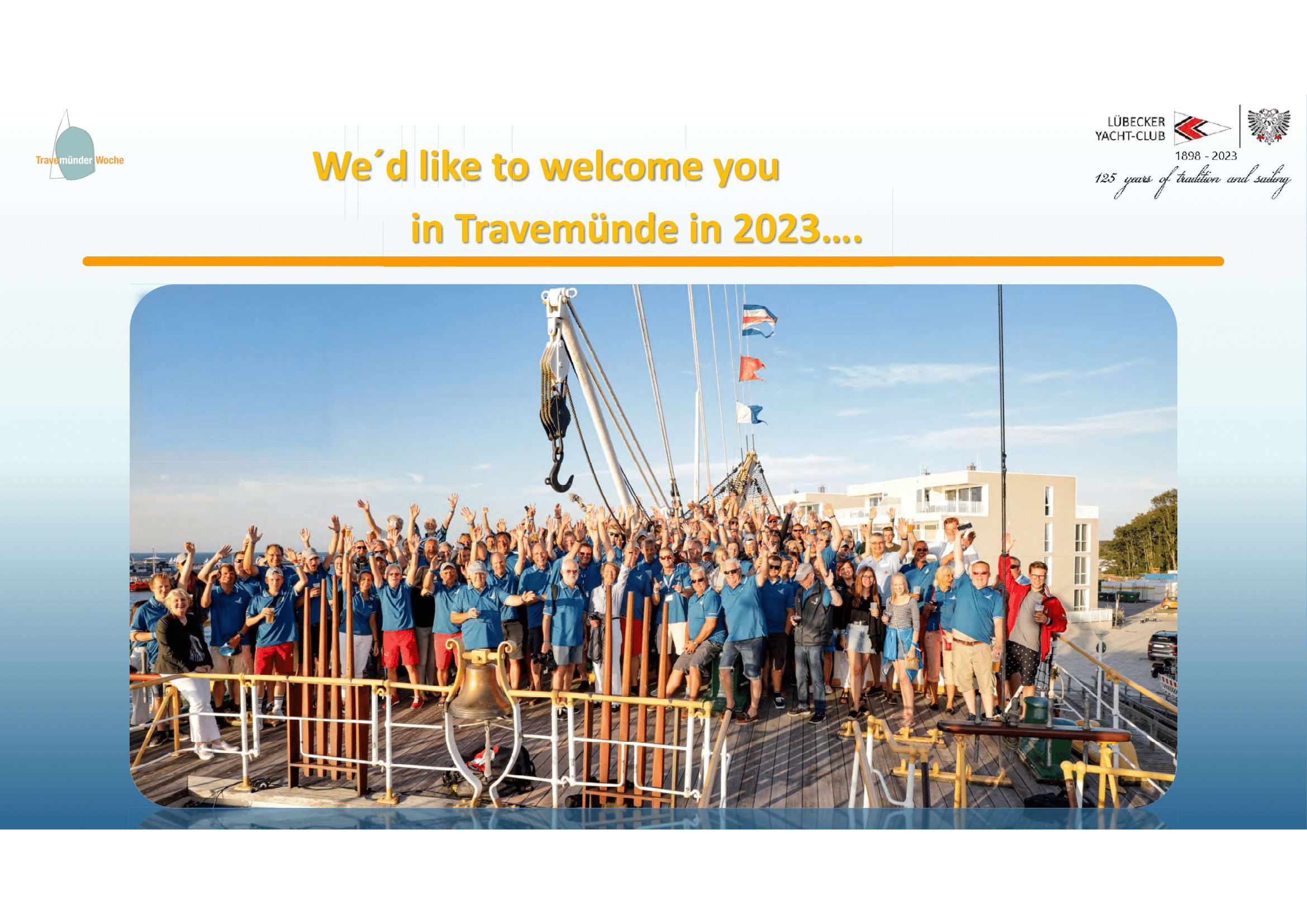 Formula 18 Worlds 2023 Travemünde Timetable published - International ...