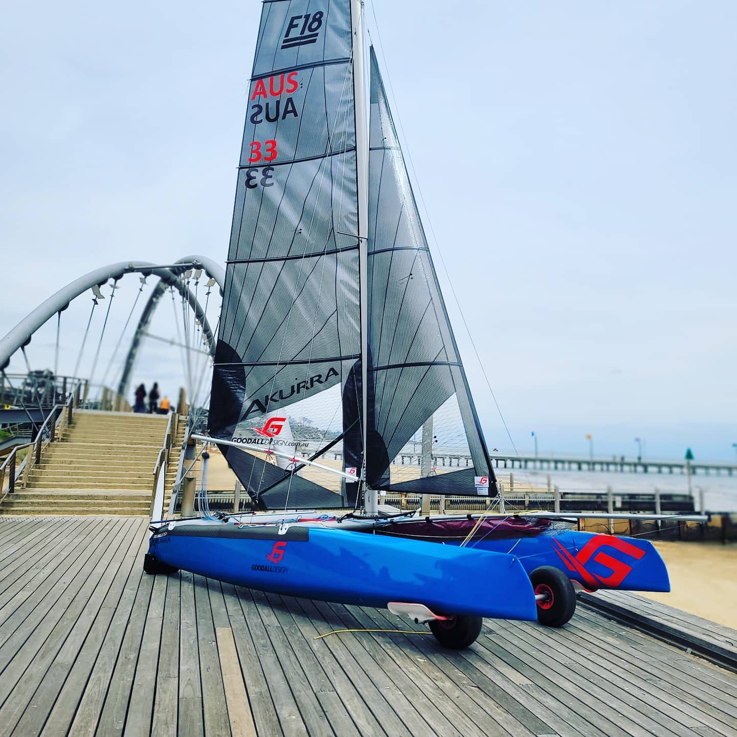 Goodall Design presents new Akurra - International Formula 18 Class ...