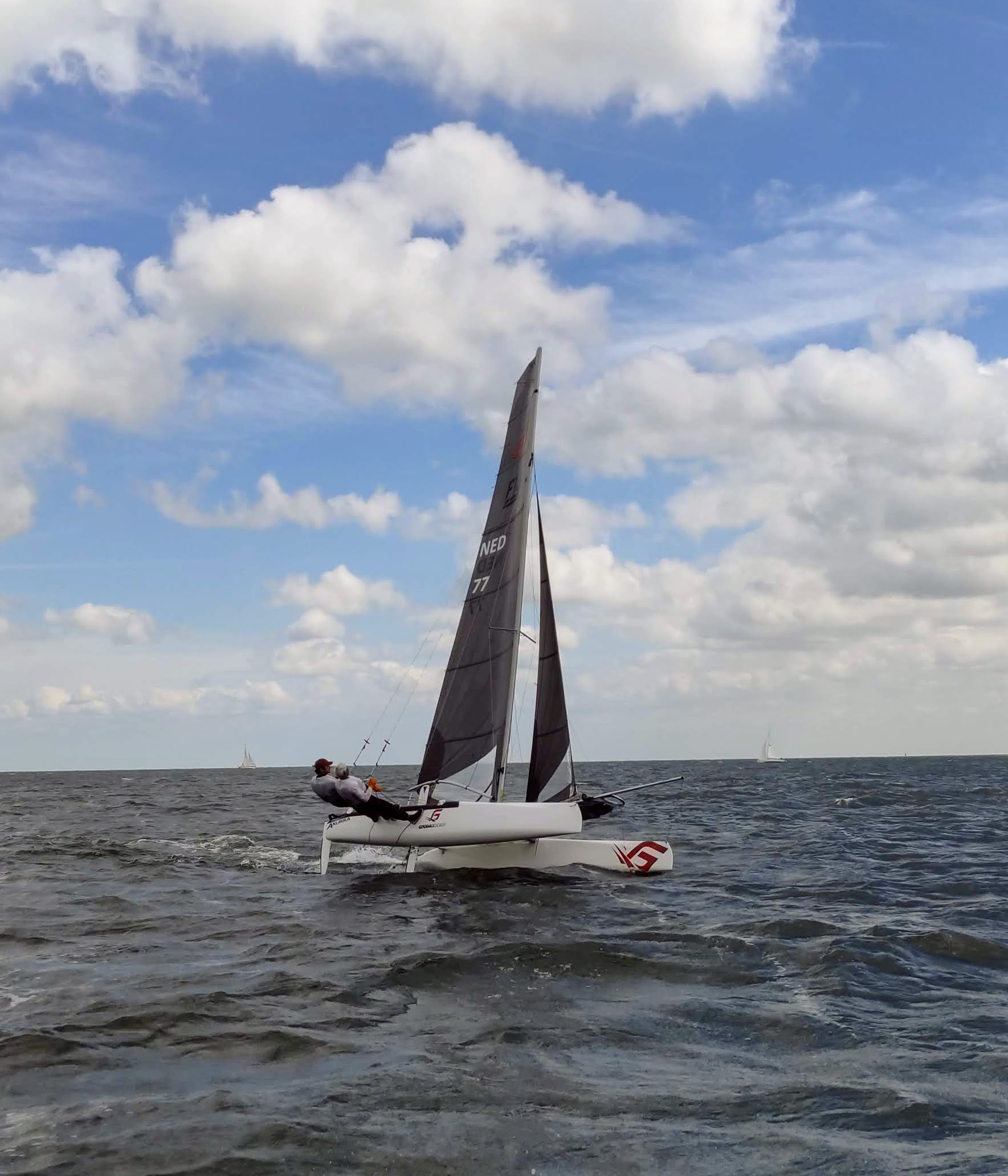 F18 fleet back to sailing in The Netherlands - International Formula 18 ...