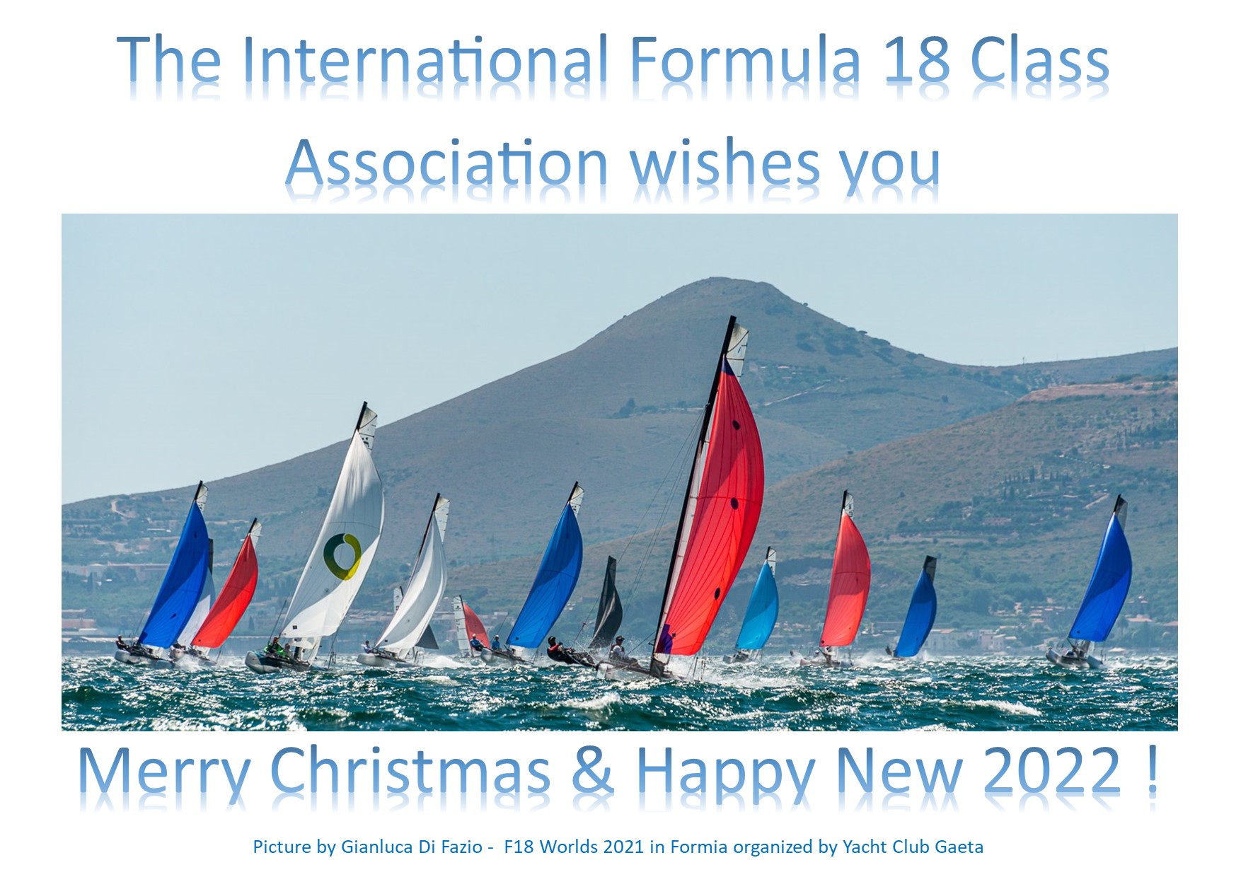 Season Greetings - International Formula 18 Class Association