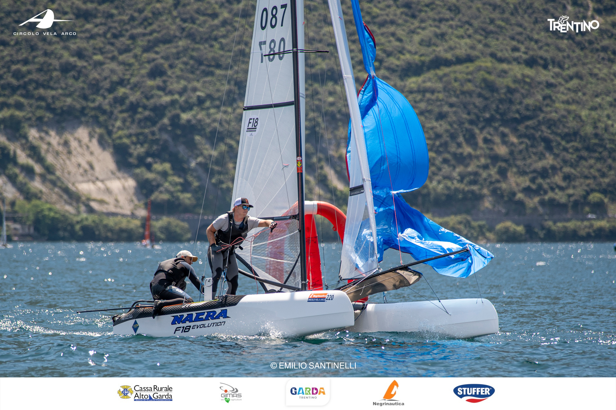 F18 Europeans finals in Arco: Rookie vs Old Foxes - International ...