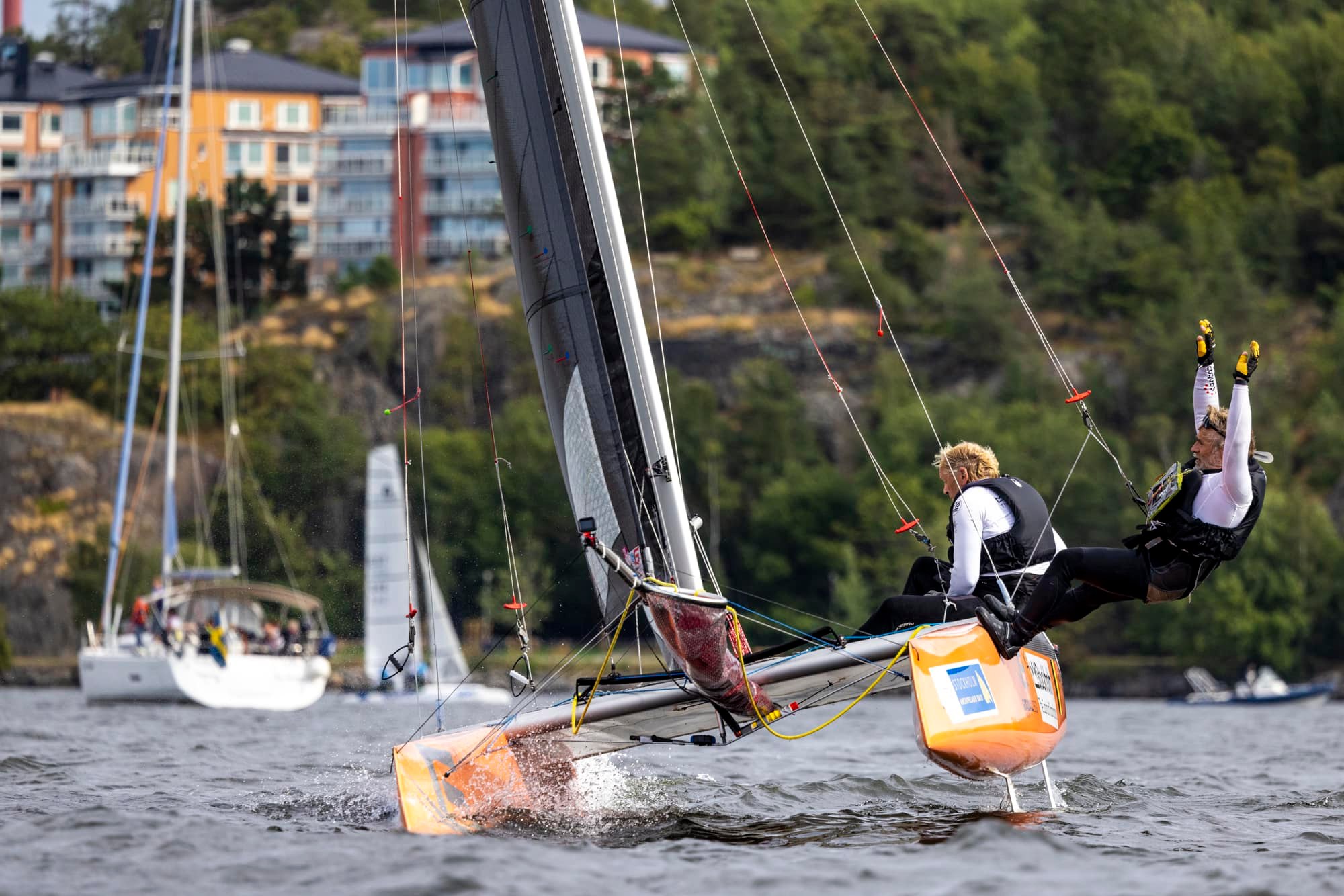 Patrick Demesmaeker & Olivier Gagliani 2022 F18 Raid World Champions ...