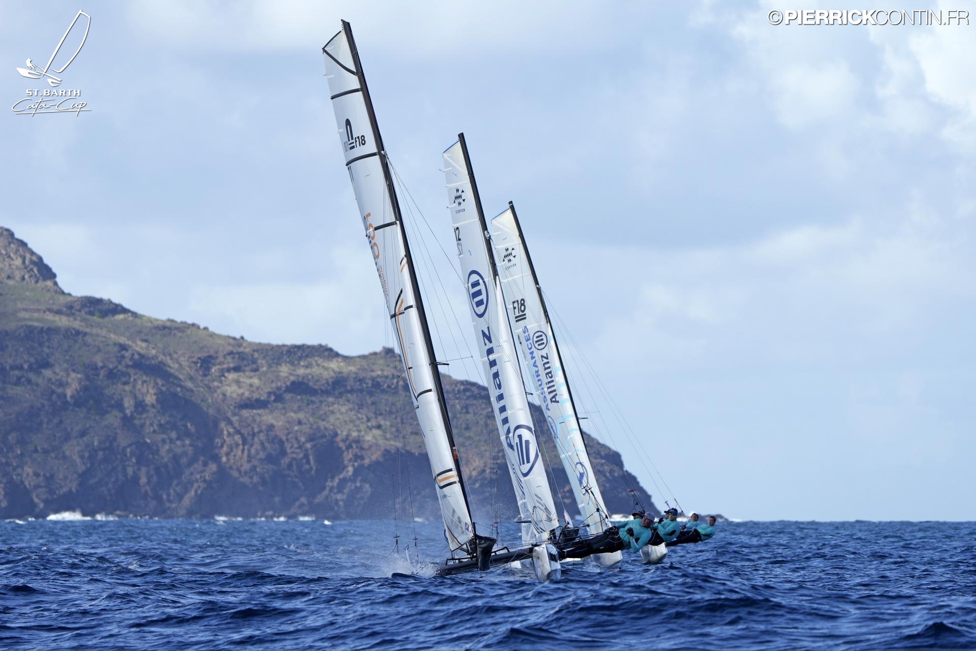 2022 Saint-Barth Cata Cup: Ready To Battle! - International Formula 18 ...