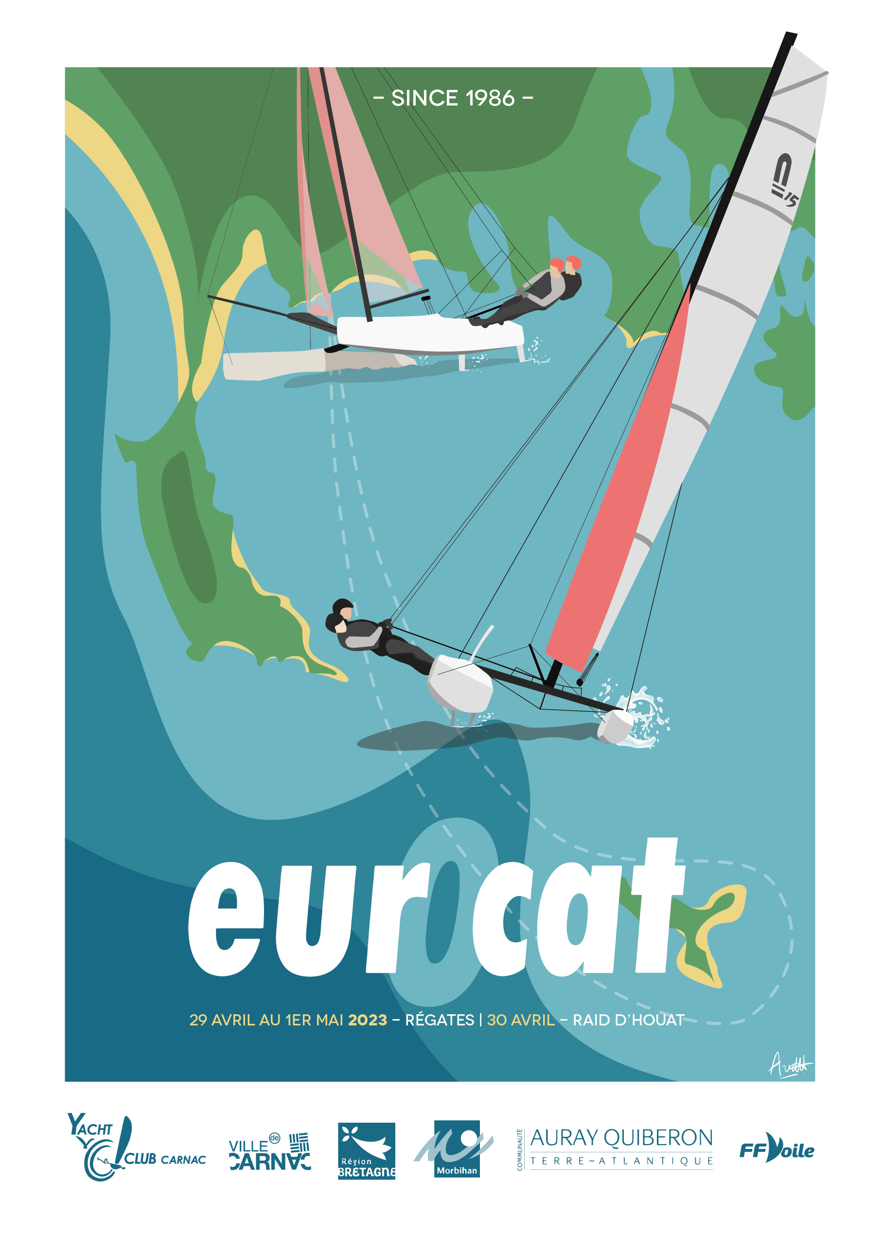 35th eurOcat to be sailed 29 April - 1st May 2023 - International ...