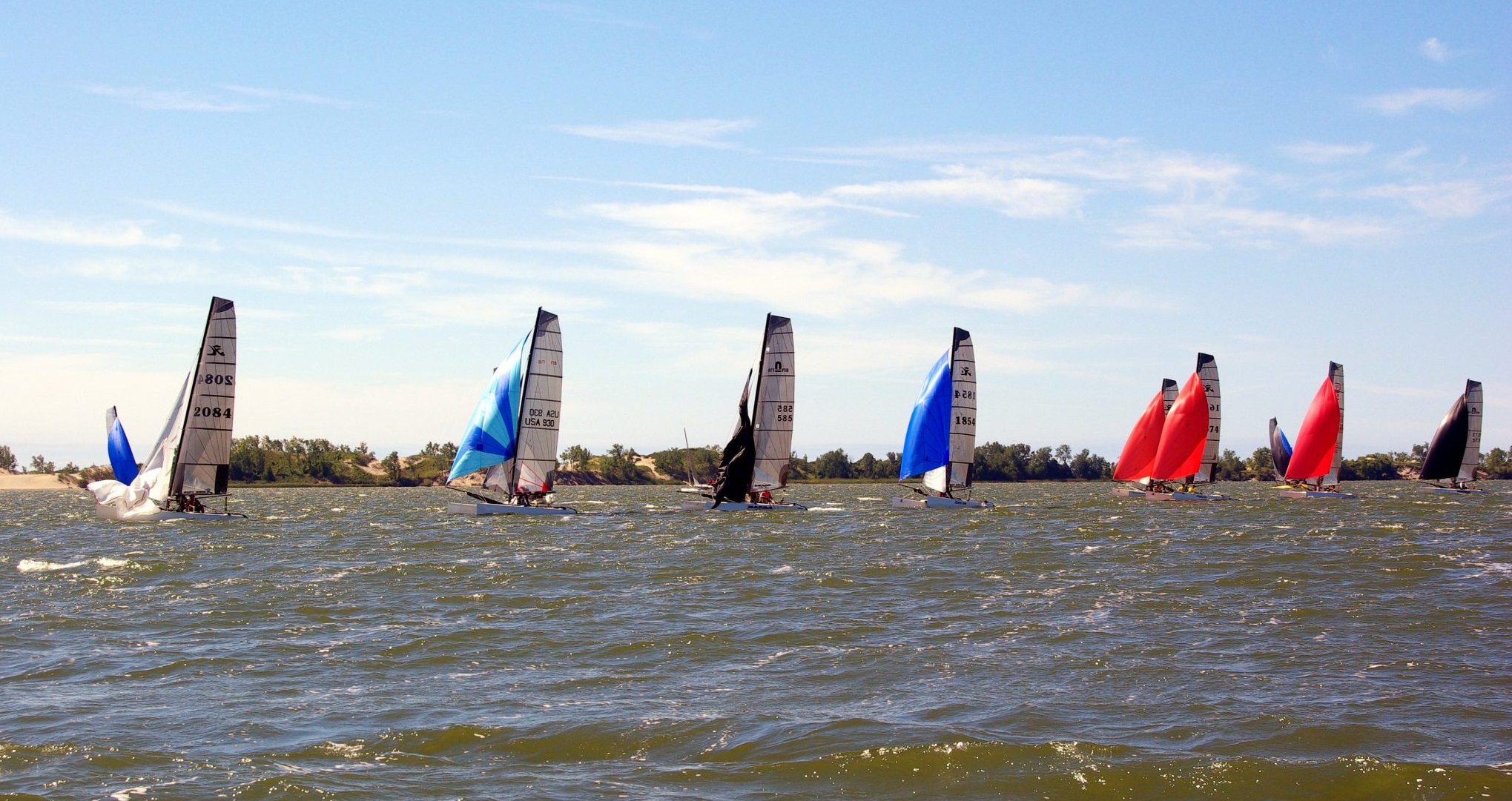 Can F18 Raid Championship to be sailed 4-7 August around Prince Edward ...