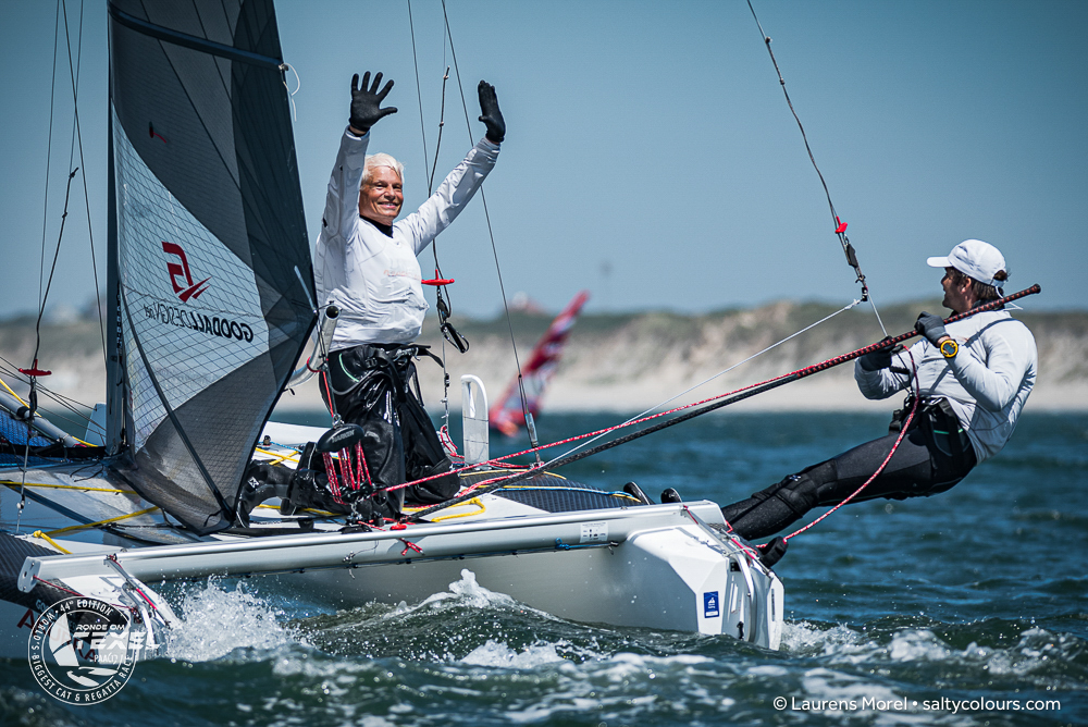 Texel Round 2023: Dominance of Family Teams - International Formula 18 ...