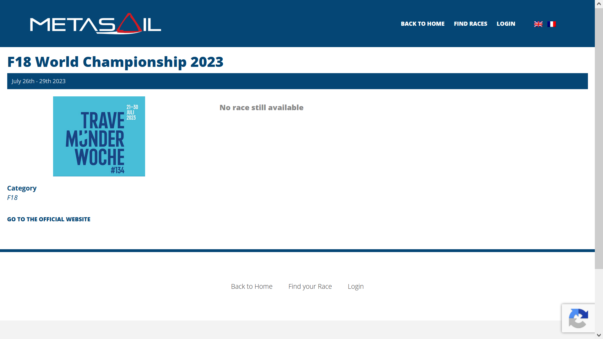 2023 Worlds Final Races to be tracked by MetaSail starting on Wednesday ...