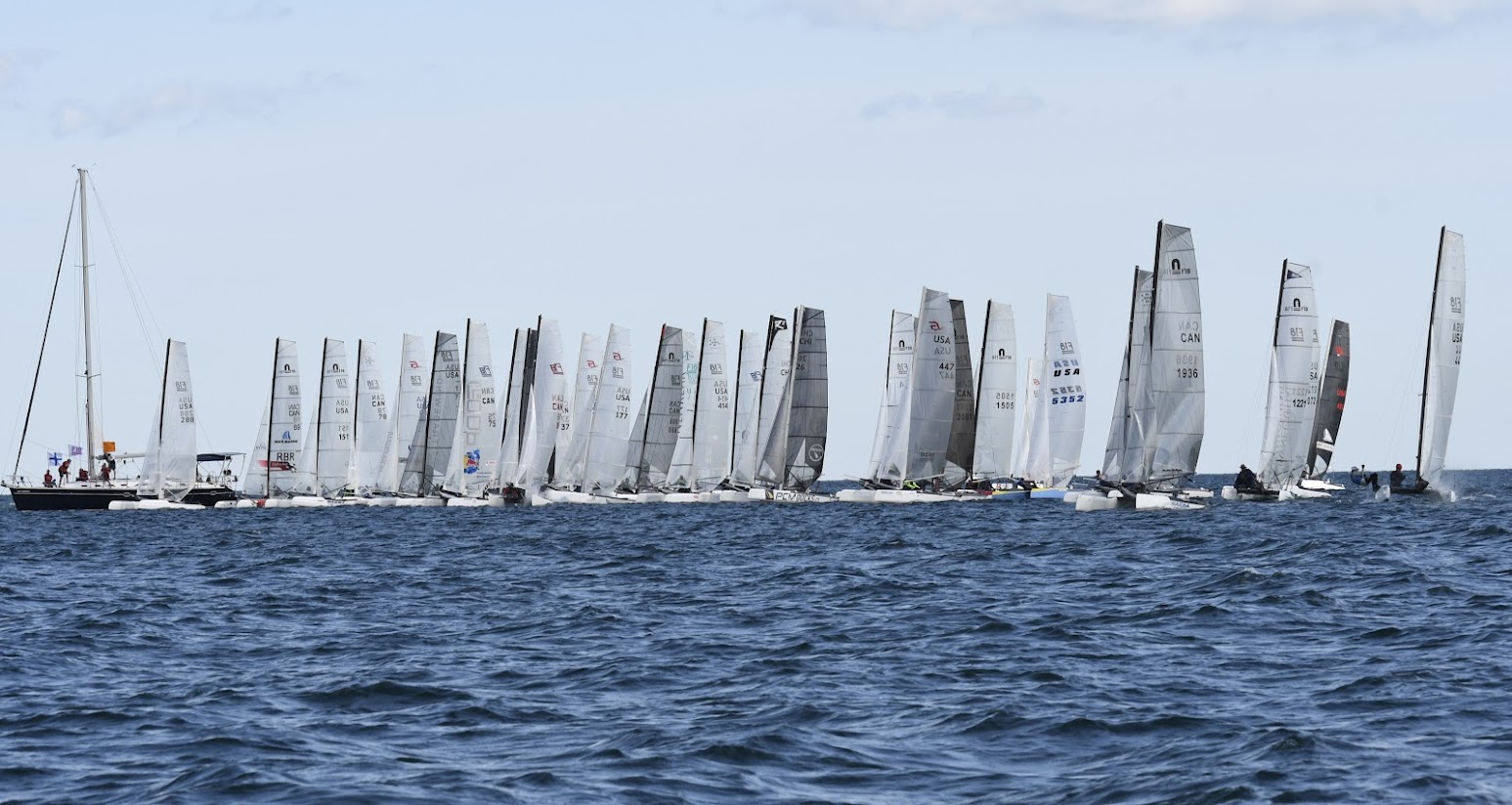 Chile takes the lead at North American Championships - International ...