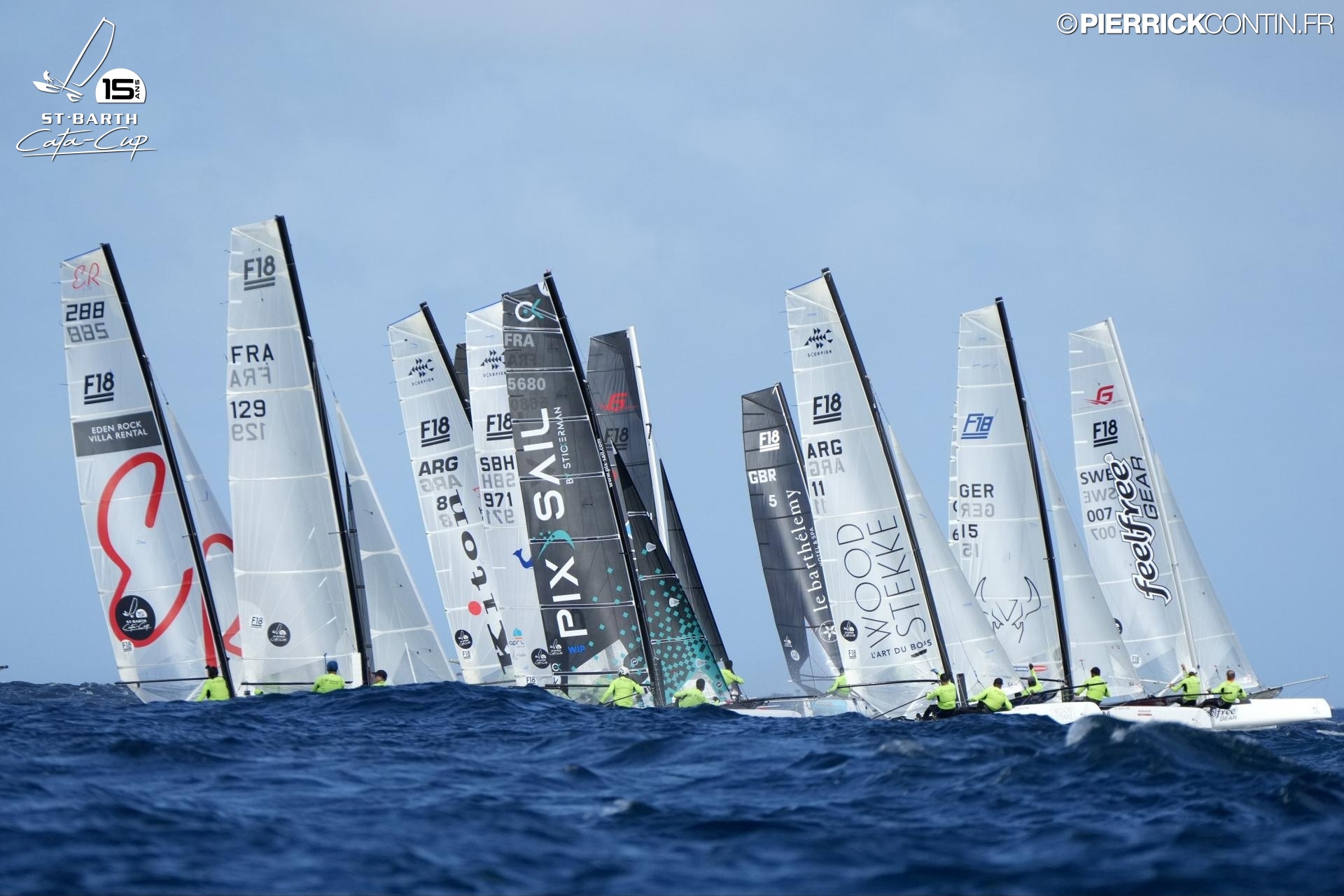 St Barth Cata Cup: Eden Rock Race goes to Tim Mourniac and Pierre-Yves ...
