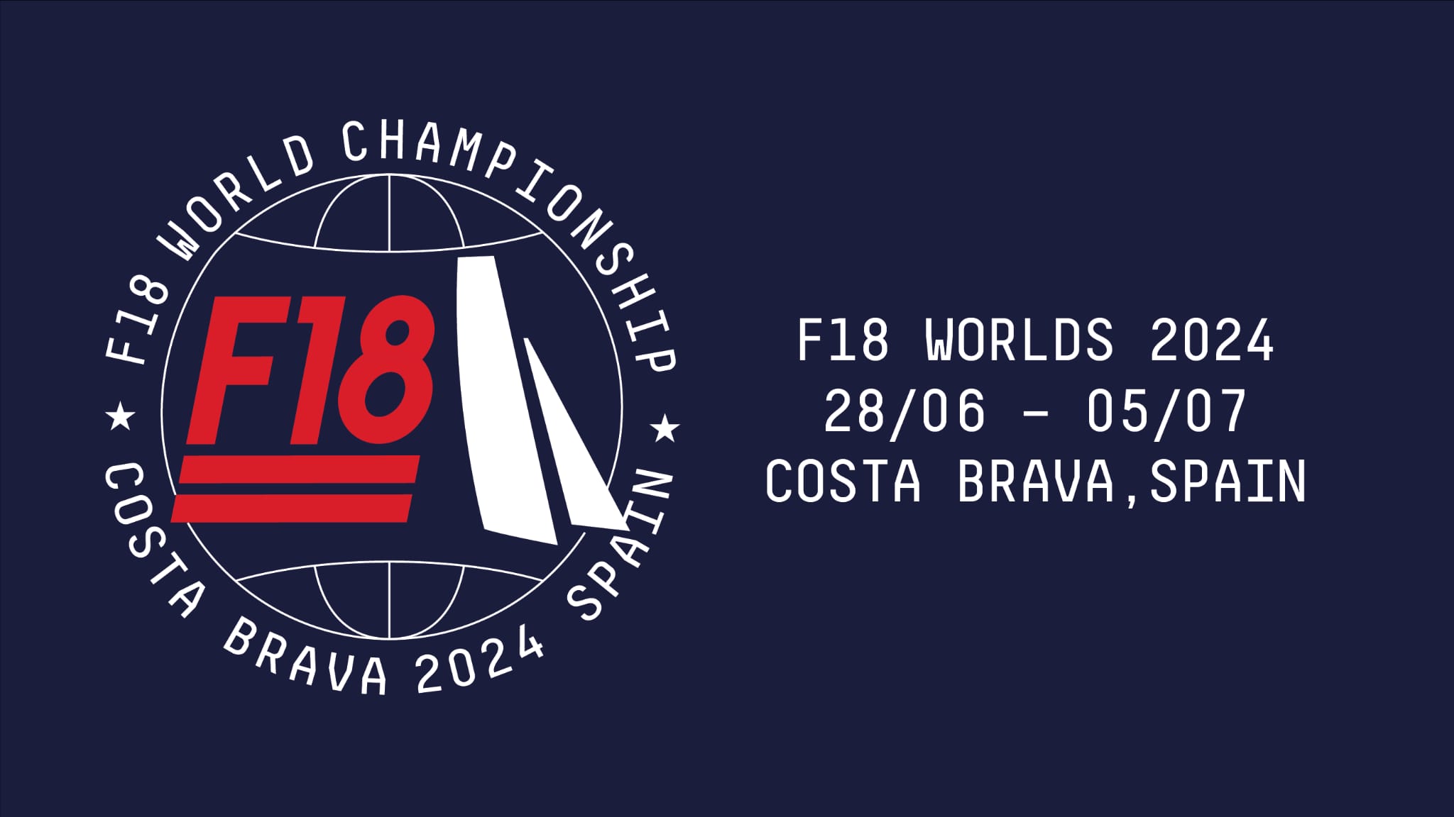 2024 Worlds Notice of Race published! - International Formula 18 Class ...