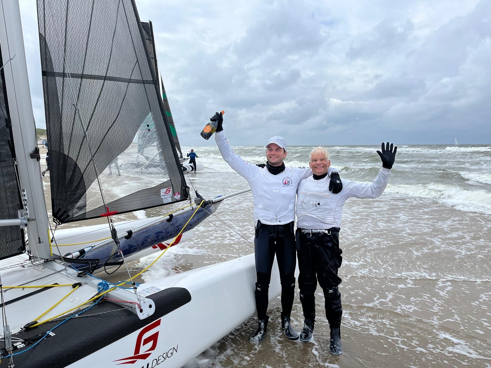 Same players strike again in Texel: Hans & Marius van Dam 2024 winners ...
