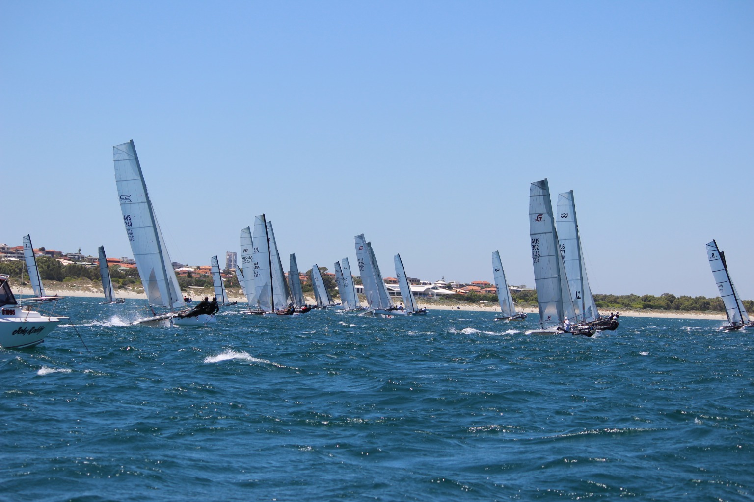 Unanimous voting to approve Jervoise Bay venue, WA, for hosting 2026 ...