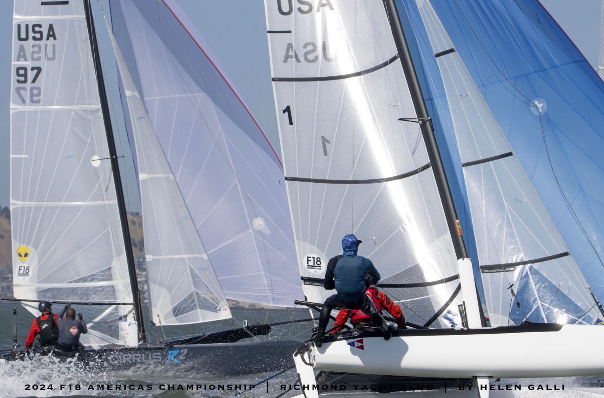 Charles Froeb and Matthieu Marfaing 2024 Americas Champions ...