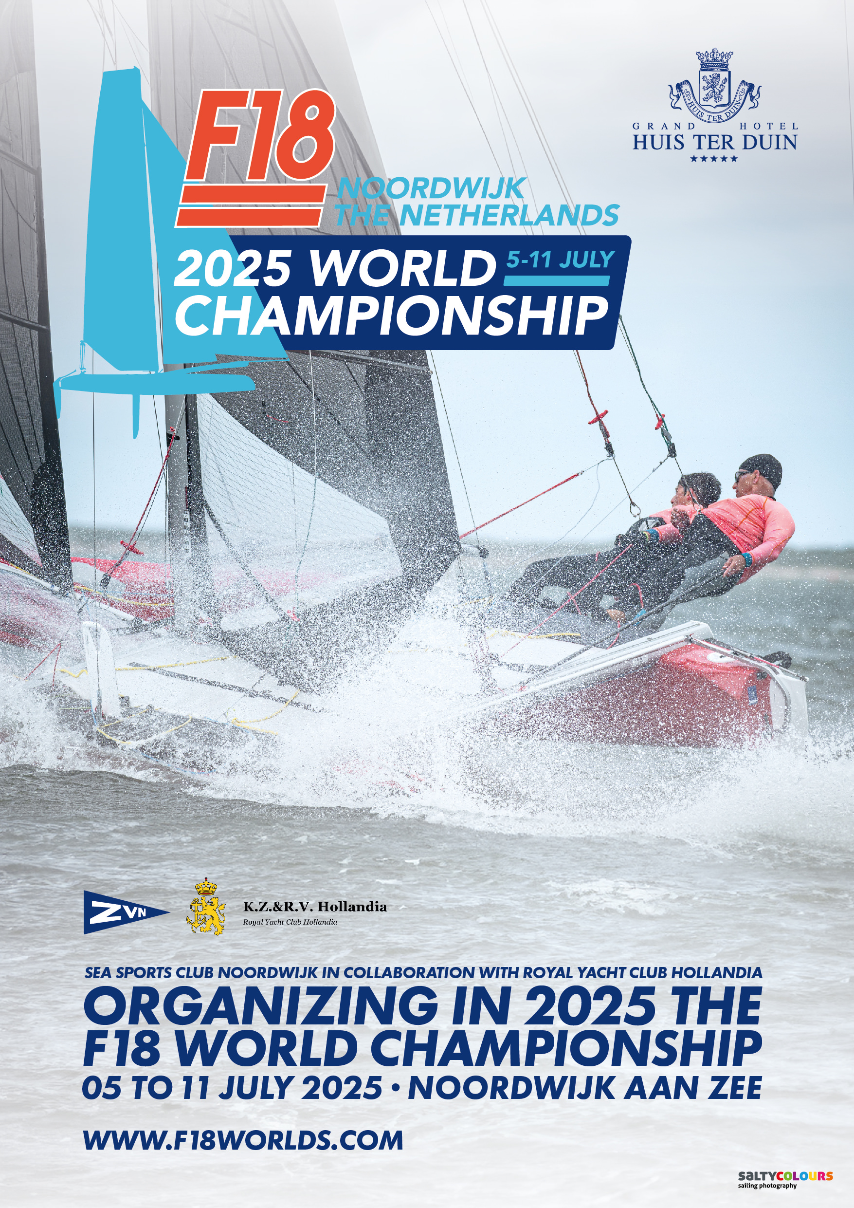2025 Dutch calendar of events to help you preparing Worlds in Noordwijk ...