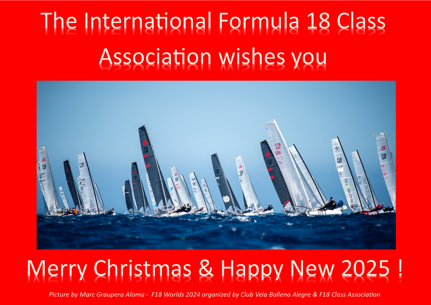 Season's Greetings! - International Formula 18 Class Association