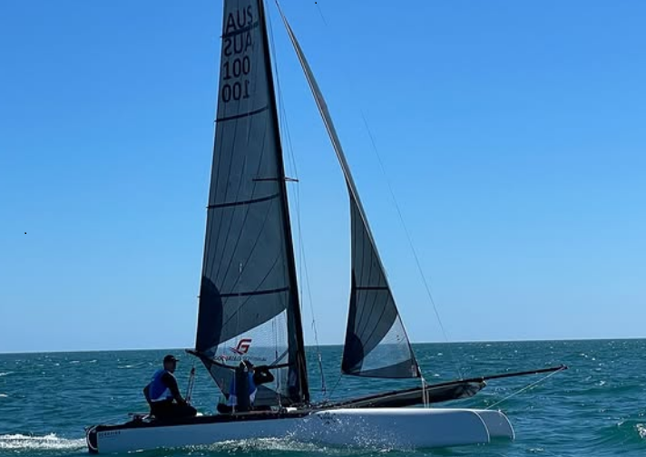 F18 Victorian States: Dave and Lachlan Hughes took the win ...