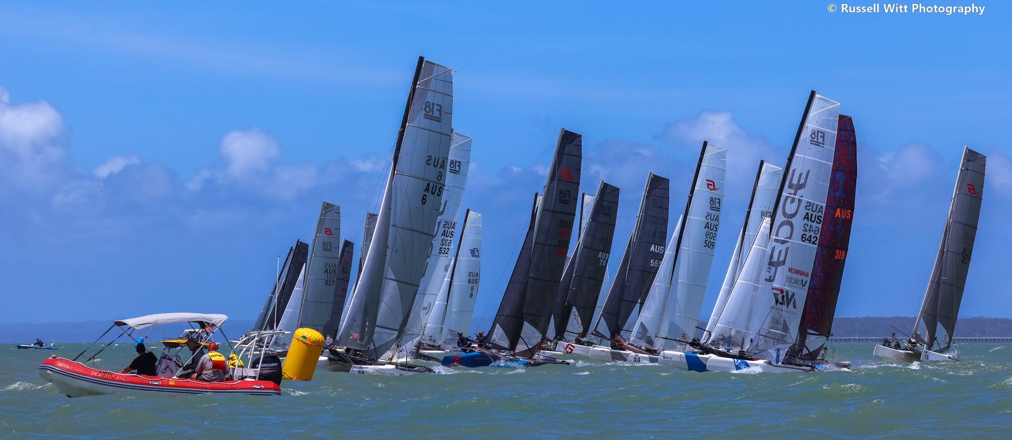 2025 Australian F18 Catamaran Nationals to be held 21-26 January ...