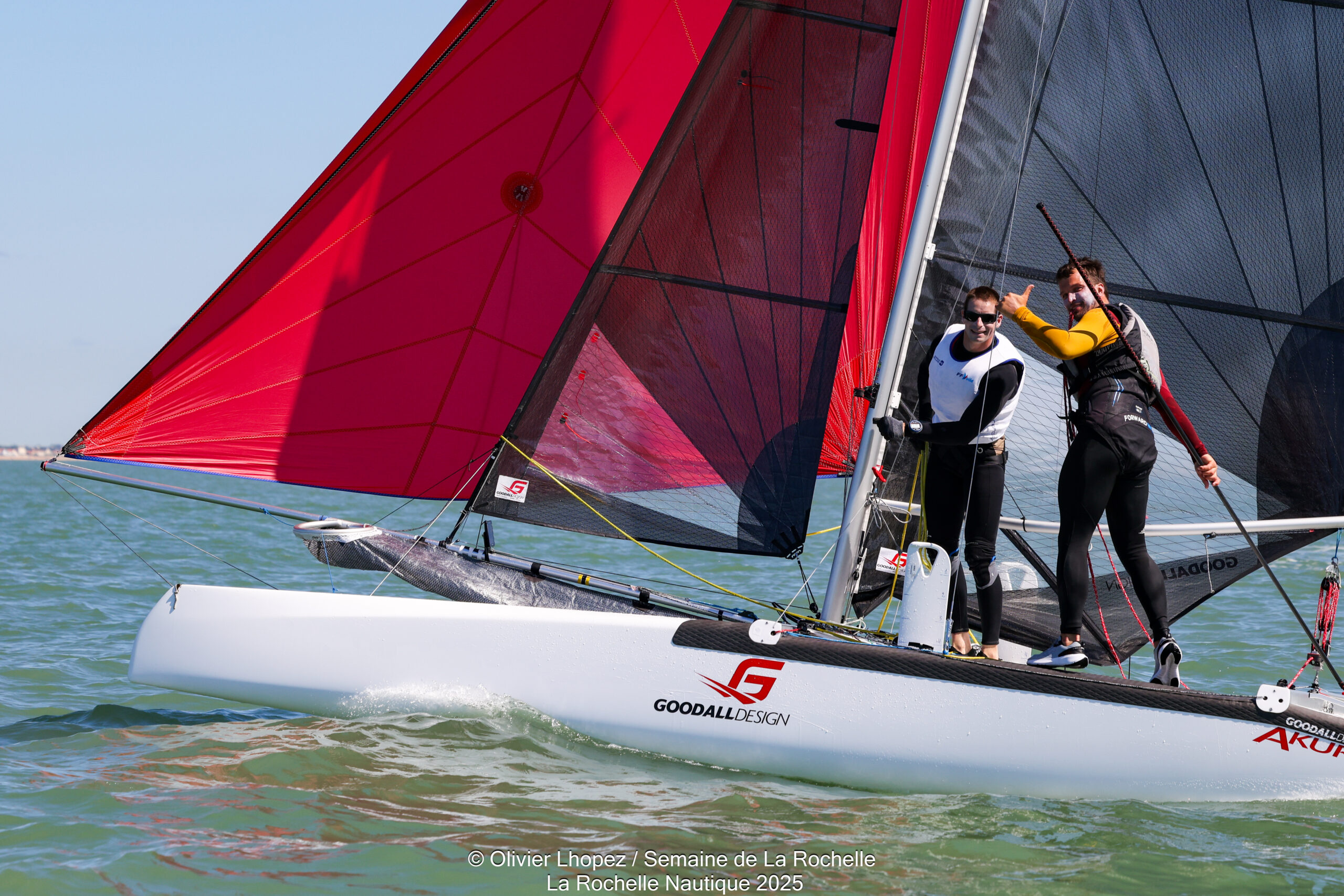 Emeric Dary & David Fanouillère take the lead in La Rochelle ...