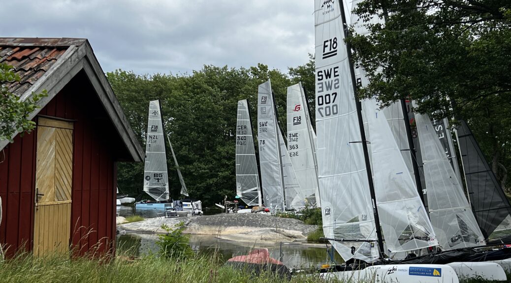 Tense fight at the front of Stockholm Archipelago Extreme Raid ...