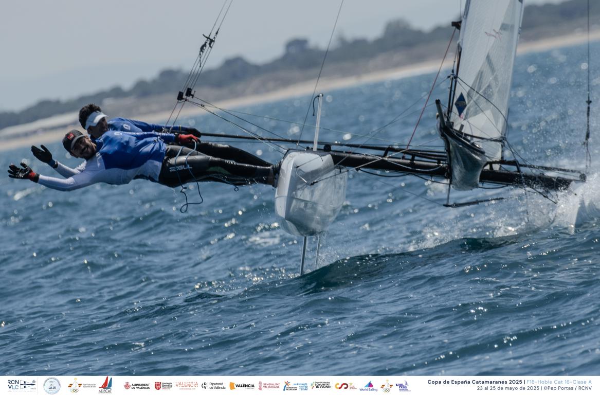 Oriol Nuet & Alex Bargallo win 2025 Spanish Cup sailed in Valencia ...