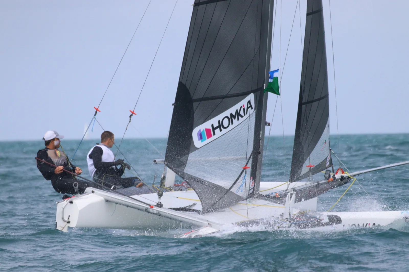 Costarmoricaine F18 Raid Worlds: super fast leg One - International ...