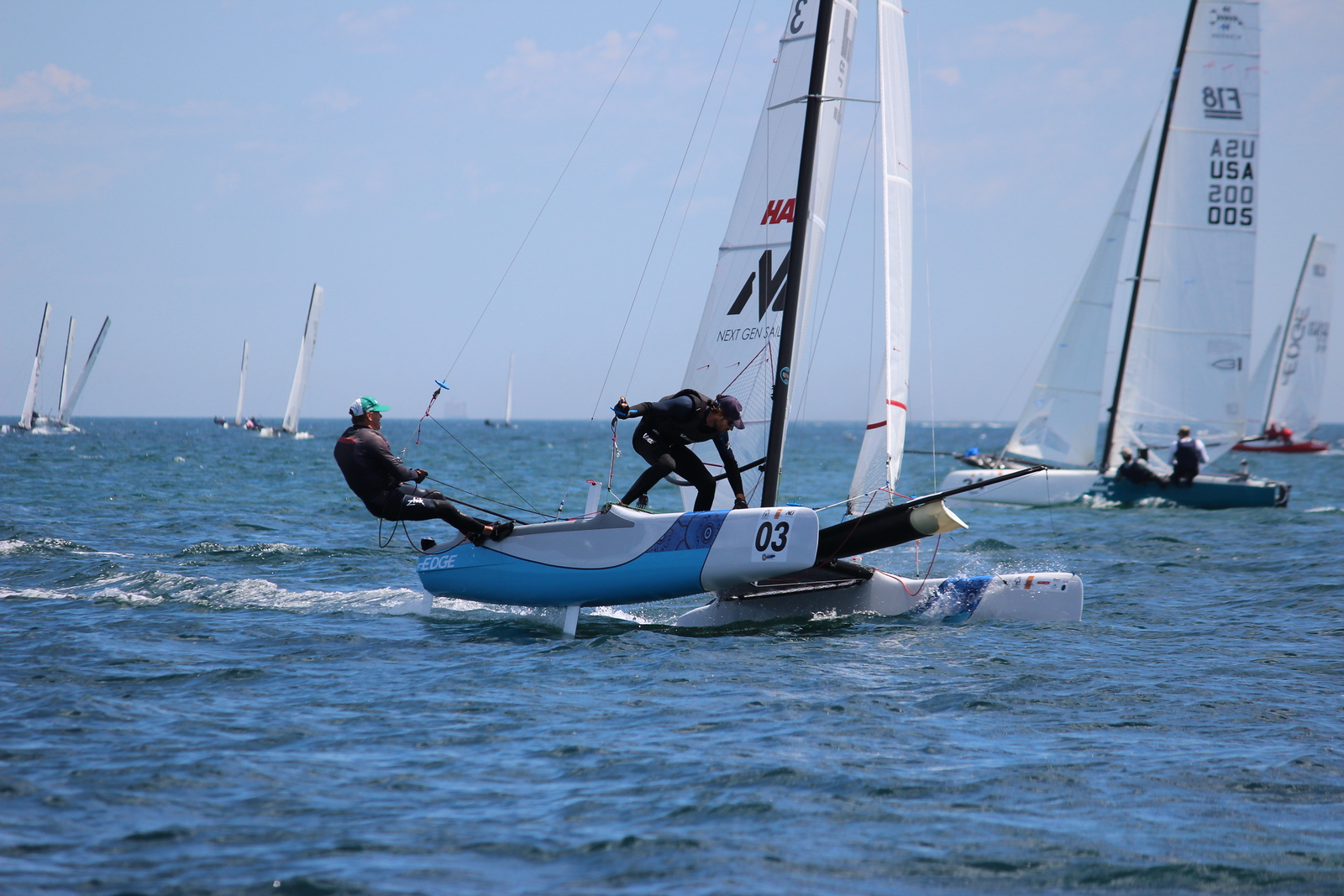 2026 Worlds: Burvill-Puttman take the lead in champagne conditions ...