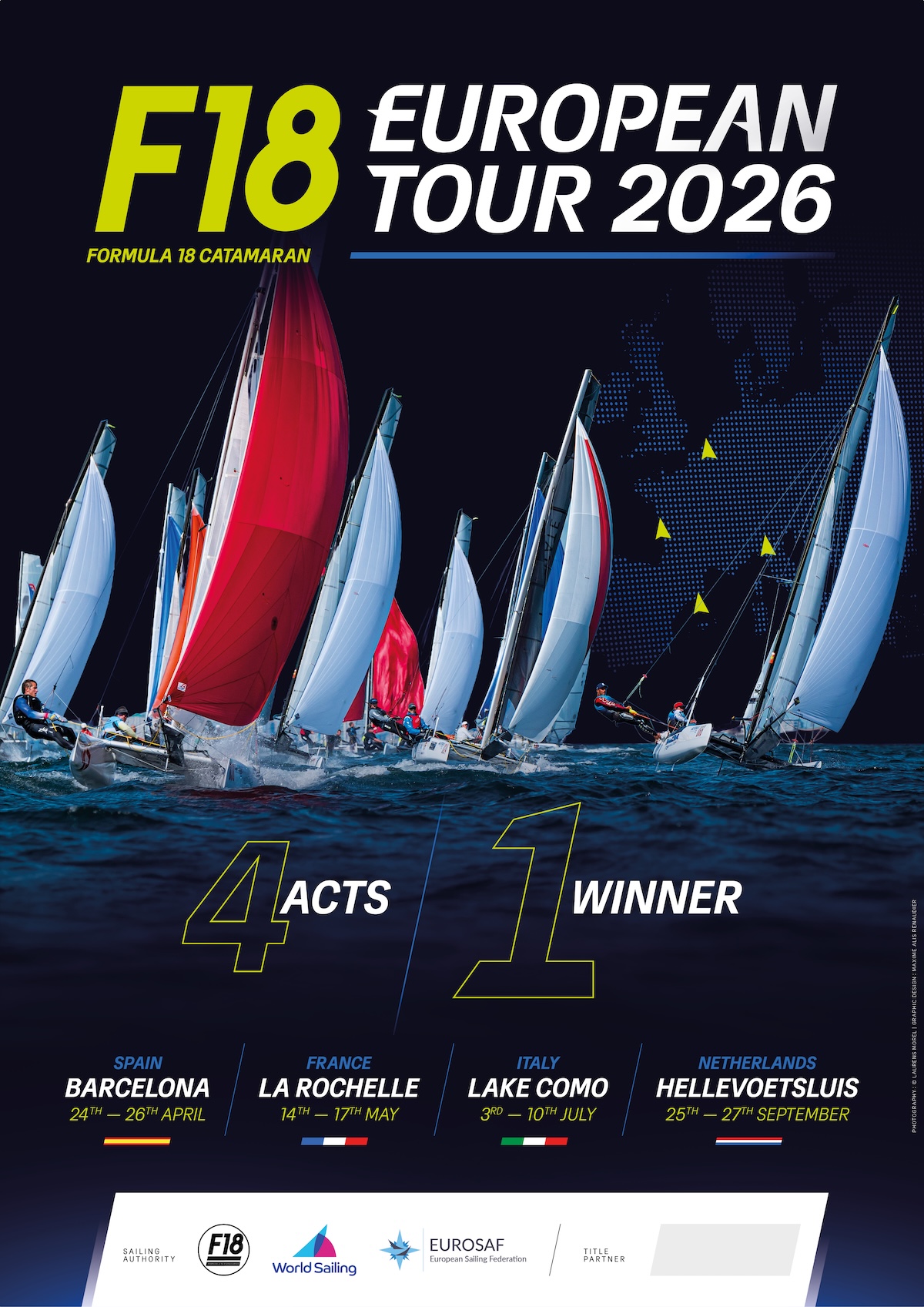 Launch of the F18 European Tour 2026 - International Formula 18 Class ...