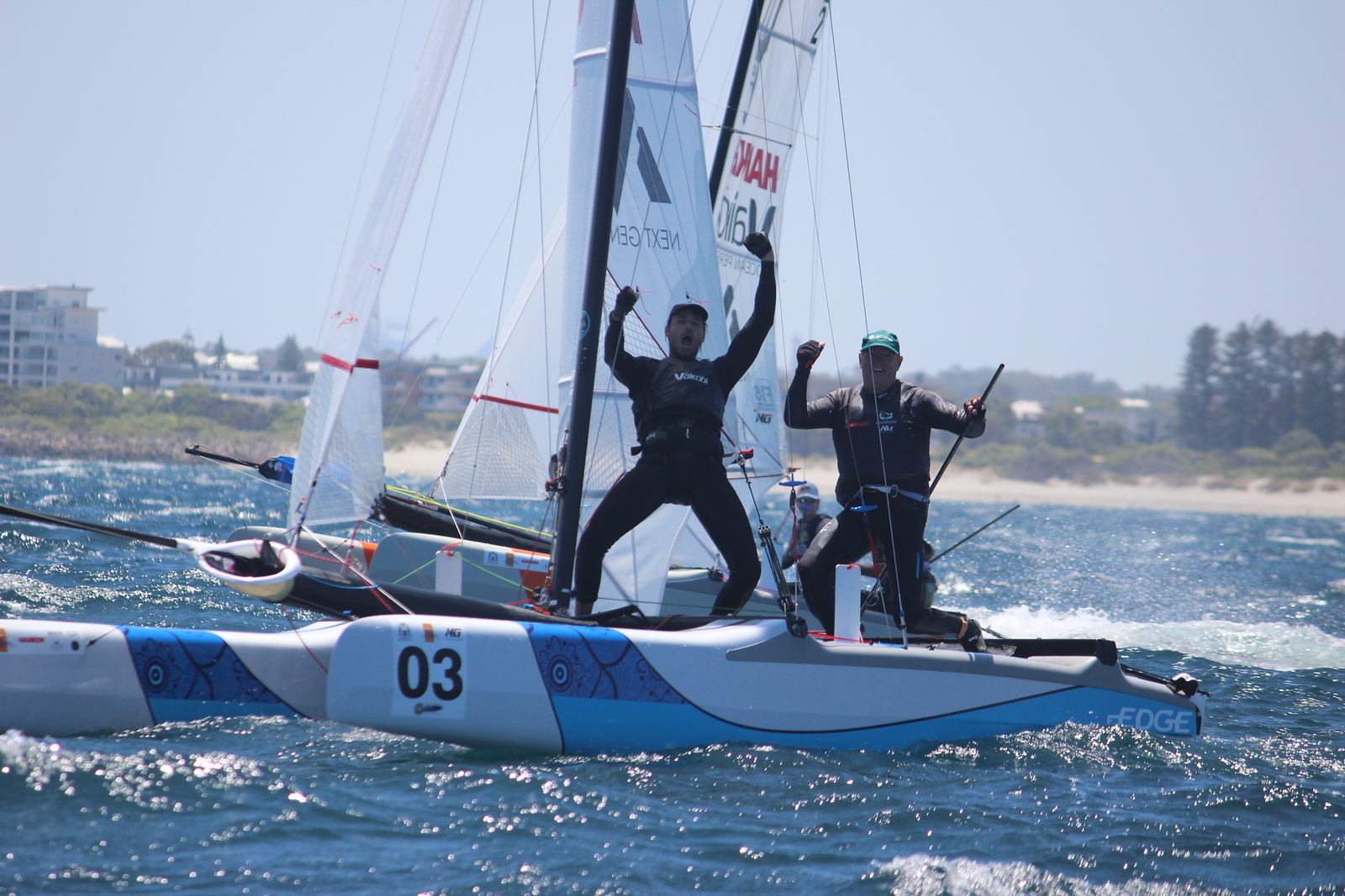Brett Burvill & Max Puttman crowned 2026 World Champions at Jervoise ...